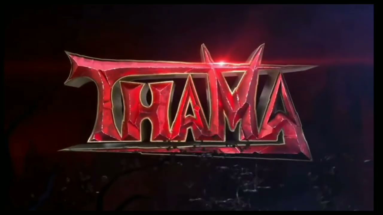 Thama | Official Trailer | Ayushmann Khurrana | Rashmika | Nawazuddin ...