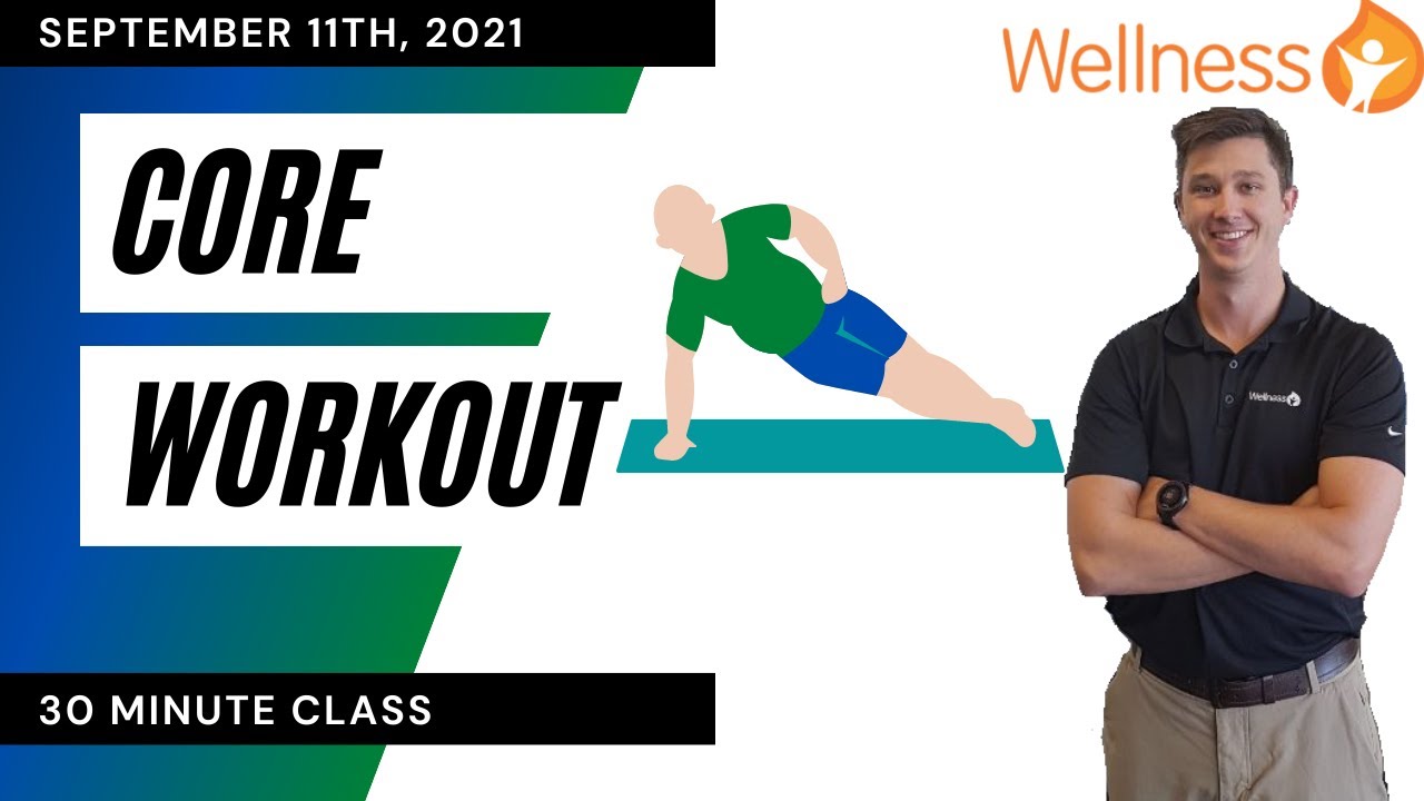 Core Workout with Ryan - September 4th, 2021 - YouTube