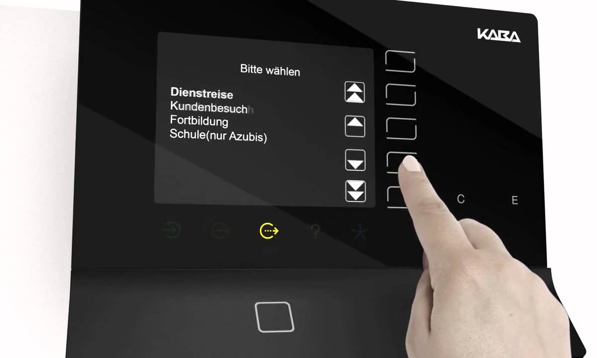 Terminal Sicherheit von Kaba bei Metallbau Samtleben Wolfensteinstraße ...