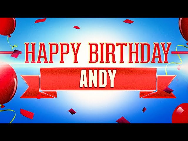 Happy Birthday Andy Panda Happy Birthday Andy Digital Art By Jeff