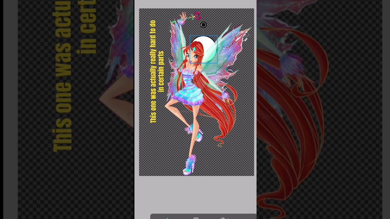 Winx Club Mythix Wands 2d