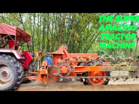 The Surprising Truth Behind Super Amazing Tracktor Machine - YouTube