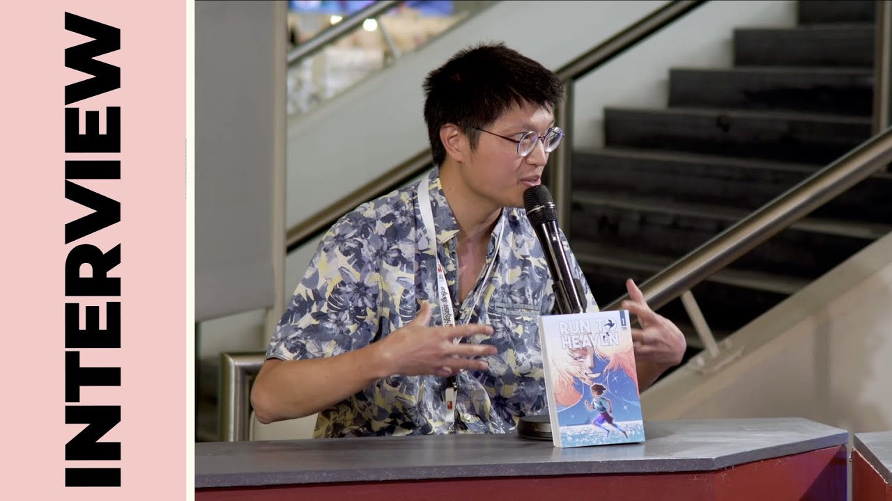 Interview : Toan, auteur de Run To Heaven - YouTube