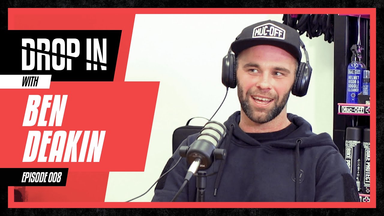 The Drop in Podcast 008 - Ben Deakin aka The Deakinator - Royal Marine ...
