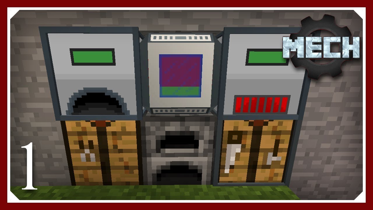 Minecraft Mechanization E01: Mechanization Starts! | 1.13.2 Vanilla Data Pack Patreon Server ...