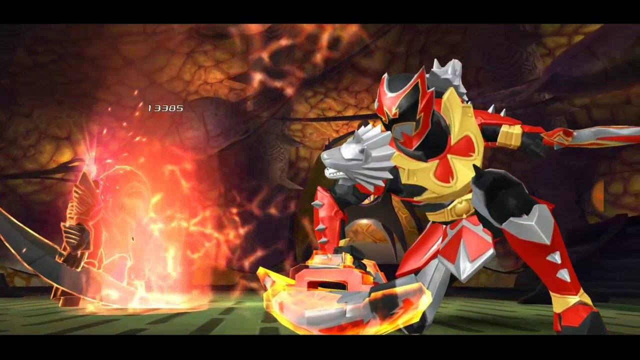 Power Rangers Legacy Wars Am I Meta Episode 43 Wolf Warrior (Leanbow ...