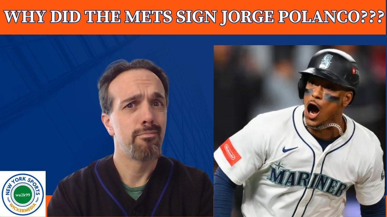 WHY Did the Mets Sign Jorge Polanco??? - YouTube