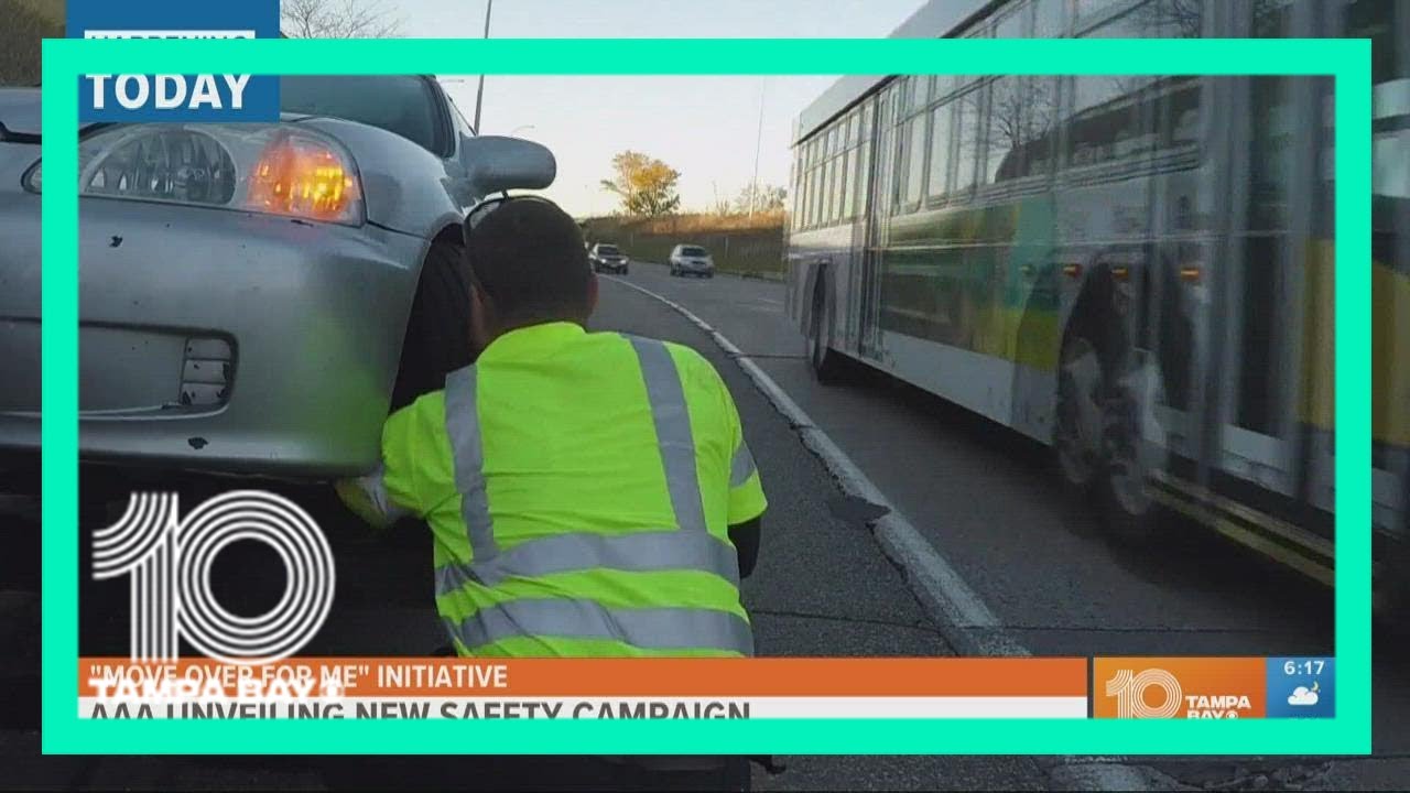 AAA launching new initiative to help strengthen Florida's 'Move Over ...