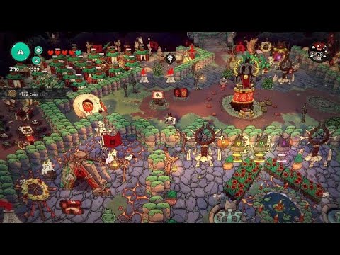 Cult Of The Lamb - Base Layout/Village Tour - YouTube