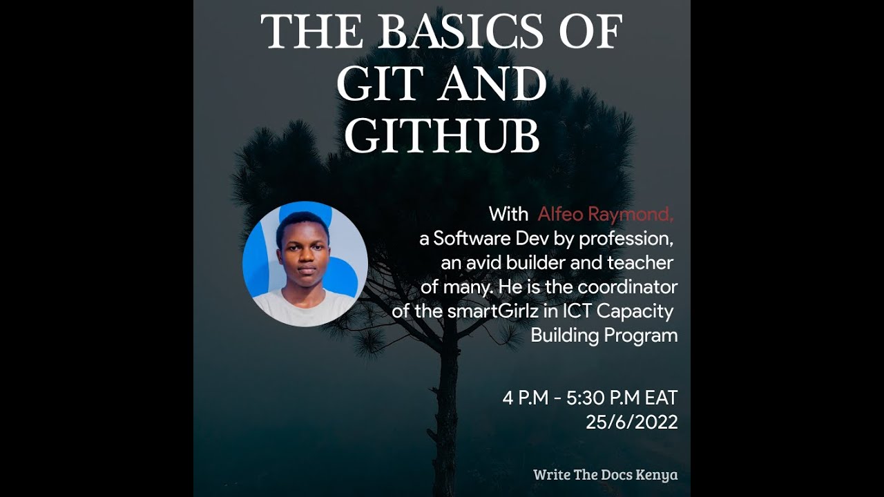 Docs as Code: The basics of Git and GitHub. - YouTube