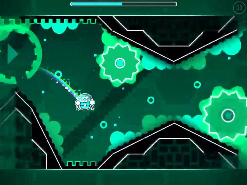 Geometry Dash: Level Infinity by TriAxis and Florent (No Stars) - YouTube