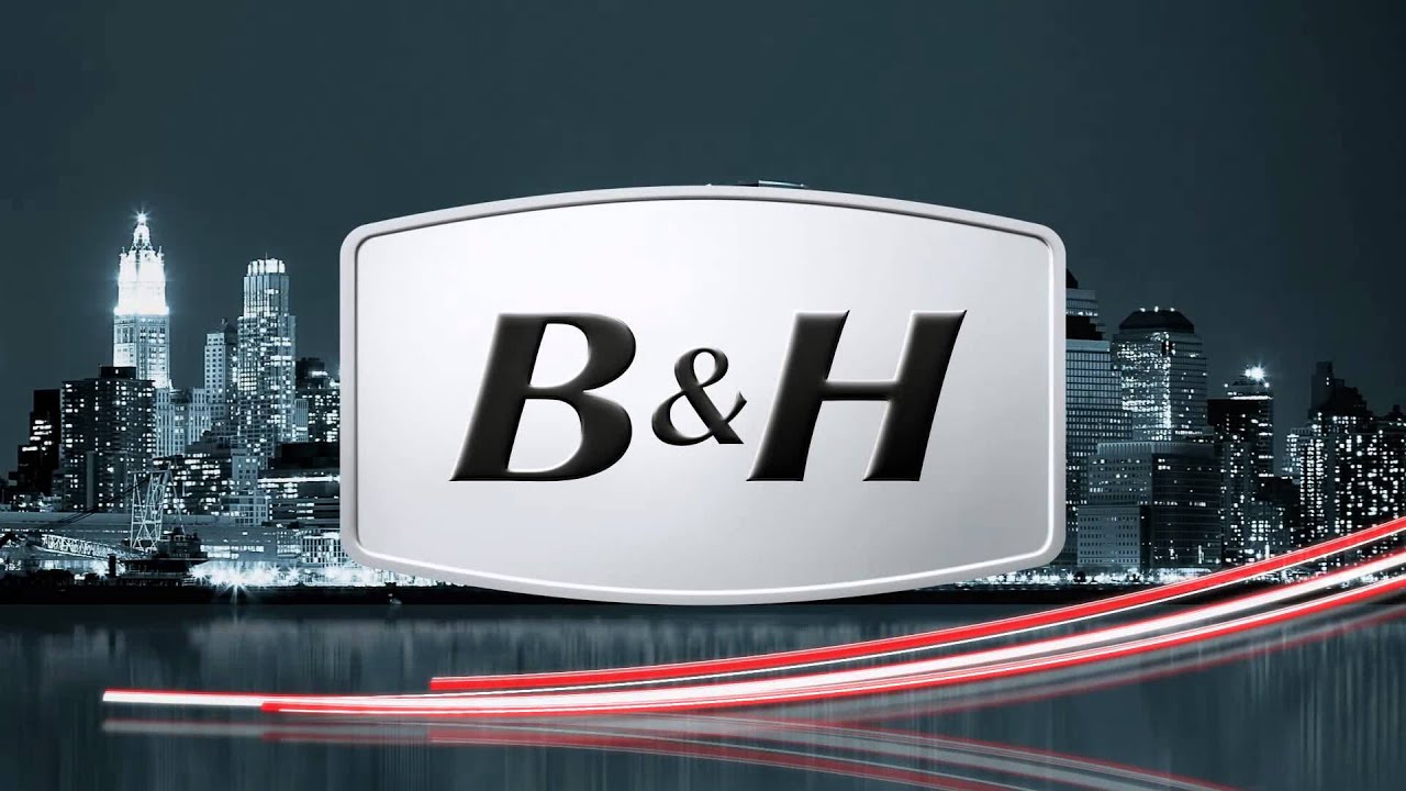 B&H Logo animation - YouTube