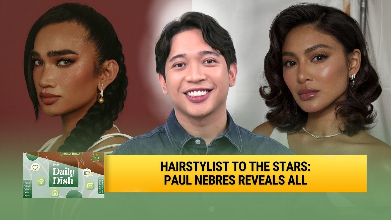 Helping A-Listers Achieve the Perfect Look | The Daily Dish - YouTube