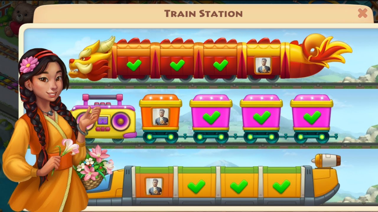 Township Gameplay: Exciting part of Township | Helping TS friends - YouTube
