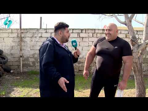 Şillə ilə betonu bölən Azərbaycan Pəhləvanı! | Məhəmməd haradadır? 19.03.2023