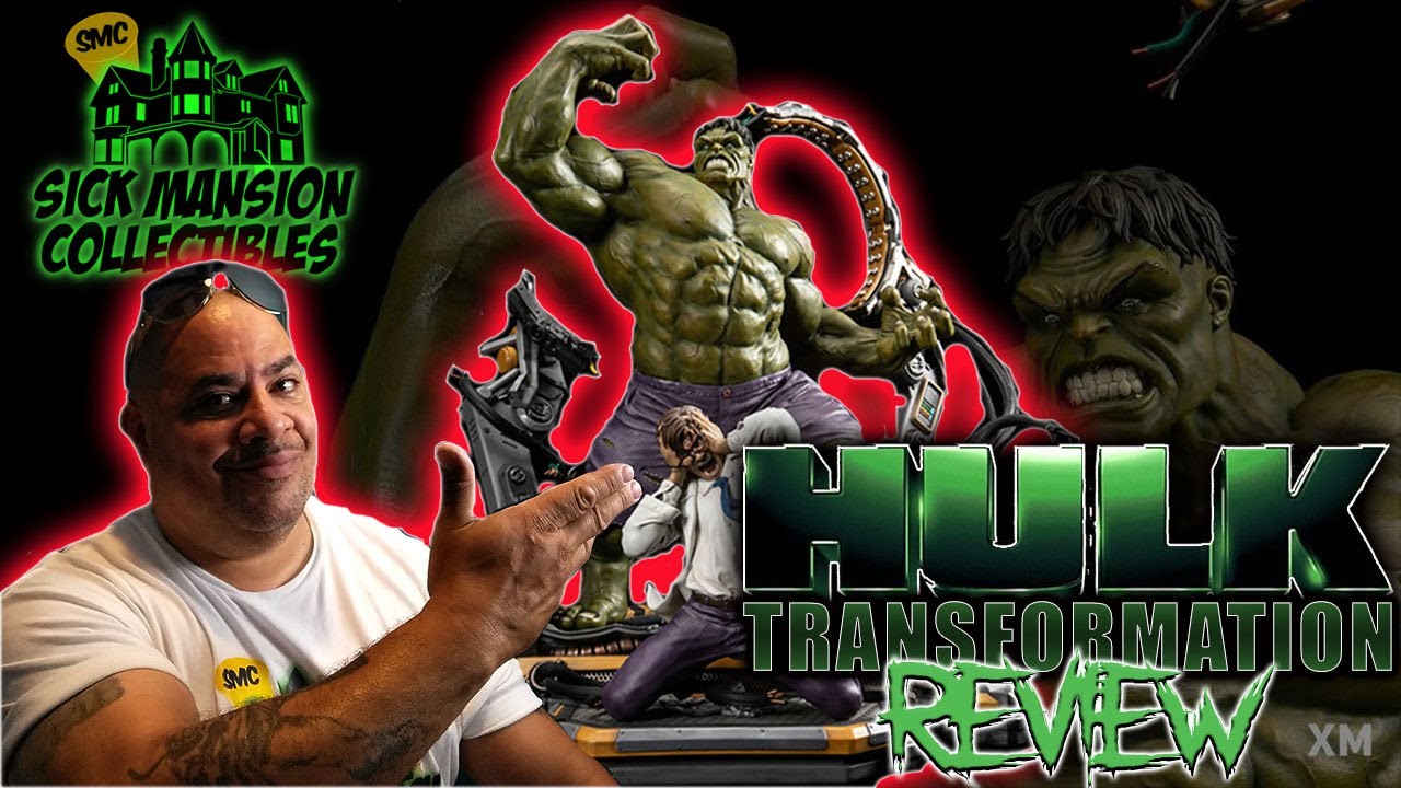 Xm Studios Hulk Transformation Con Exclusive At Stgcc XM Studios