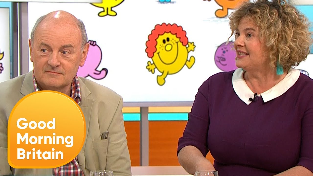 Is 'Mr Men' Misogynistic? | Good Morning Britain - YouTube