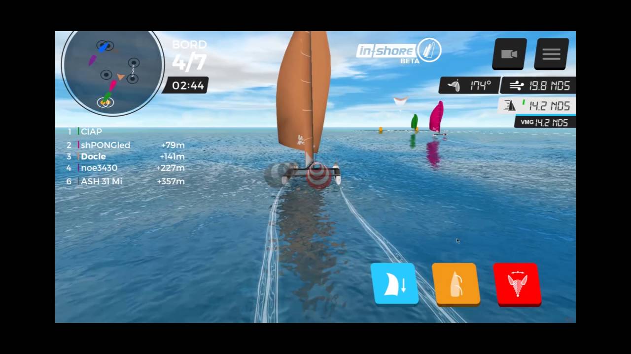 Coment faire une course propre sur, Virtual Regatta Inshore - YouTube