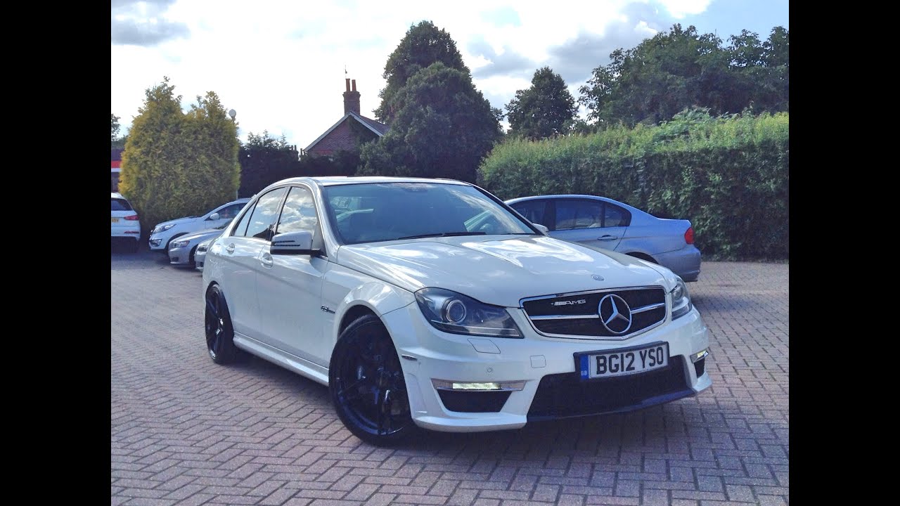 Mercedes-Benz C Class 6.3 C63 AMG MCT 7S 4-MATIC 4dr for Sale at CMC ...