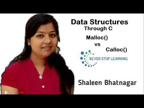 Difference between Malloc() and Calloc() - YouTube