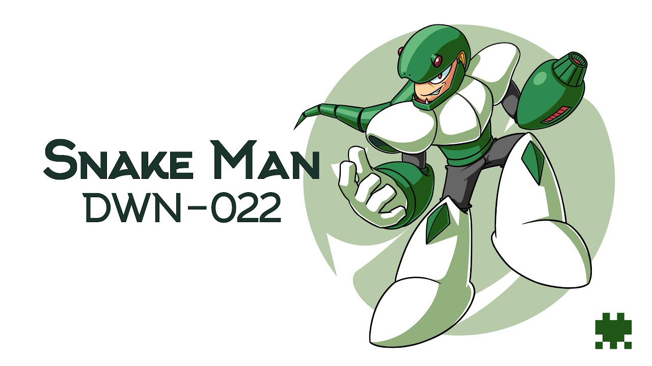 Slithering Army (Snake Man Theme Genesis Remix) - Mega Man 3 - YouTube