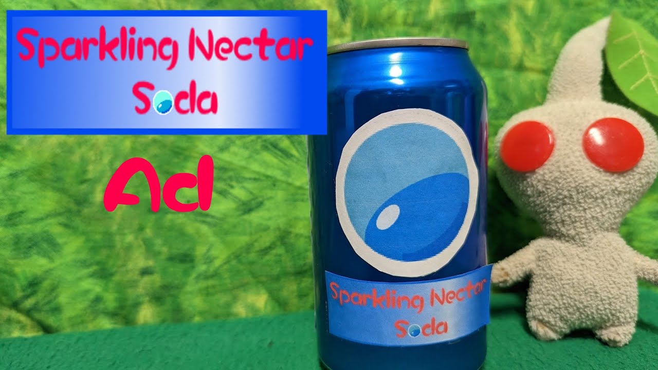 Sparkling Nectar Soda Ad (Piktopia Conspiracy) - YouTube
