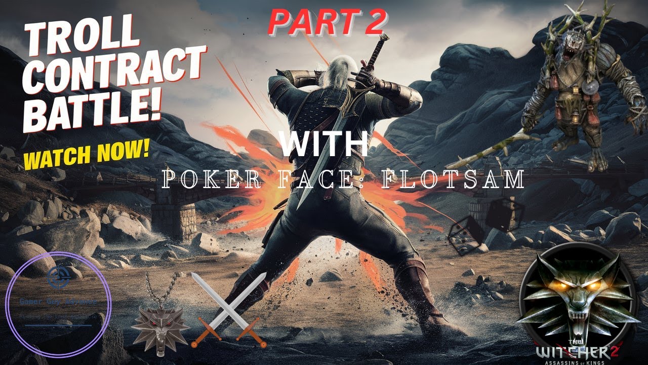 Witcher 2: Troll Trouble Part 2 🗡️👹" | #witcher2 #walkthrough #gameplay ...