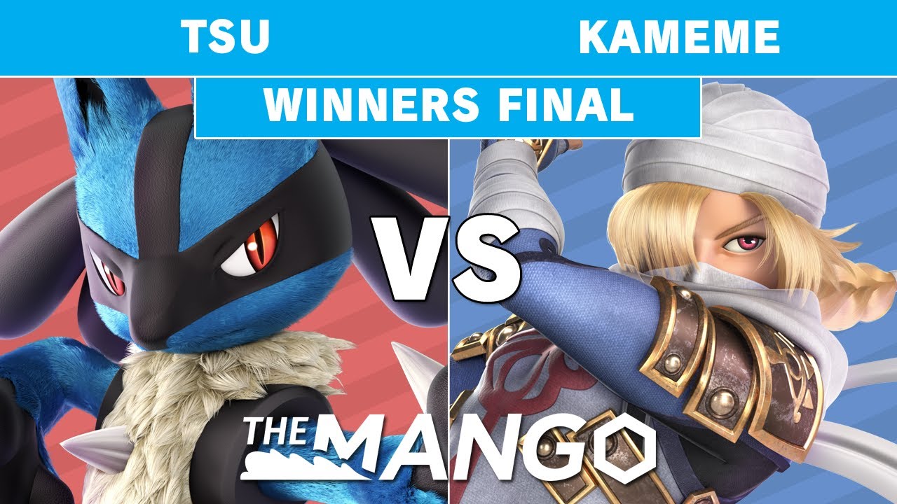 The Mango Kickoff - Tsu (Lucario) vs kameme (Sheik) Winners Final ...