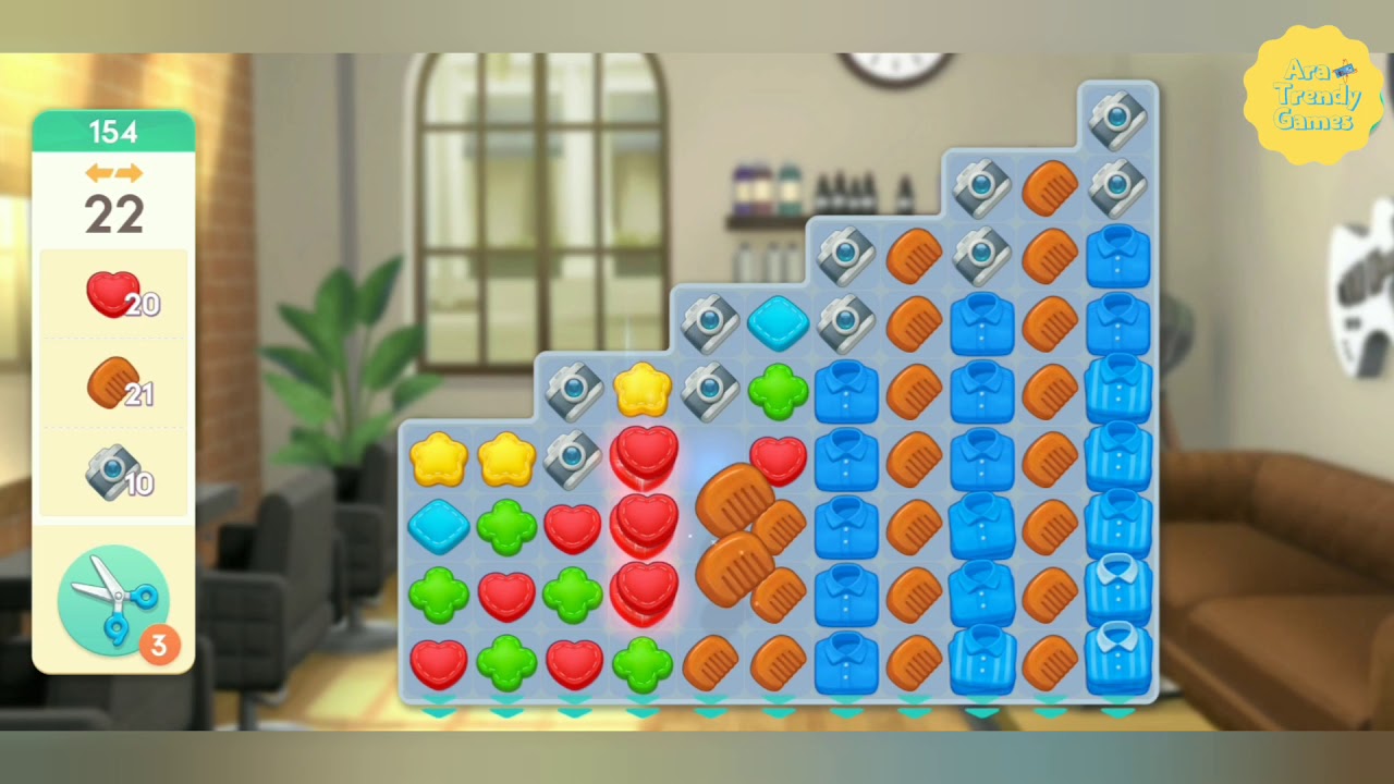 Project Makeover Level 154 - No boosters - YouTube