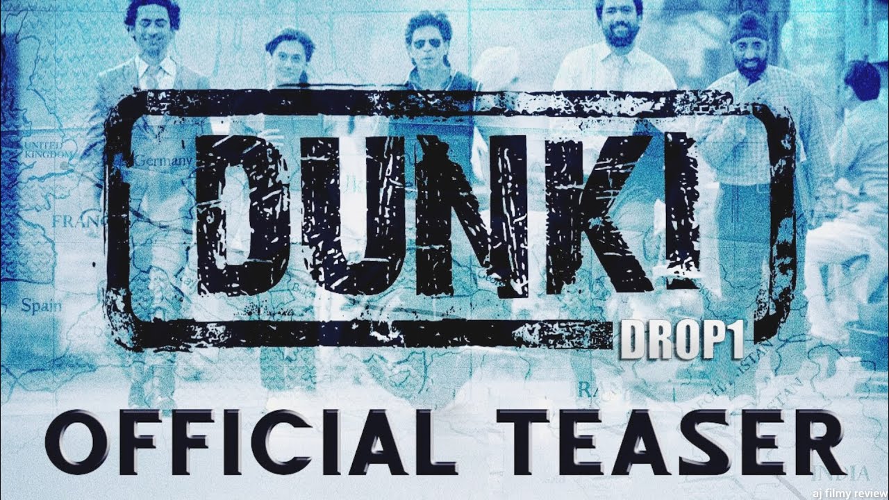 Dunki - Drop 1 | Shahrukh Khan, Taapsee Panu | #dunki #shahrukhkhan # ...