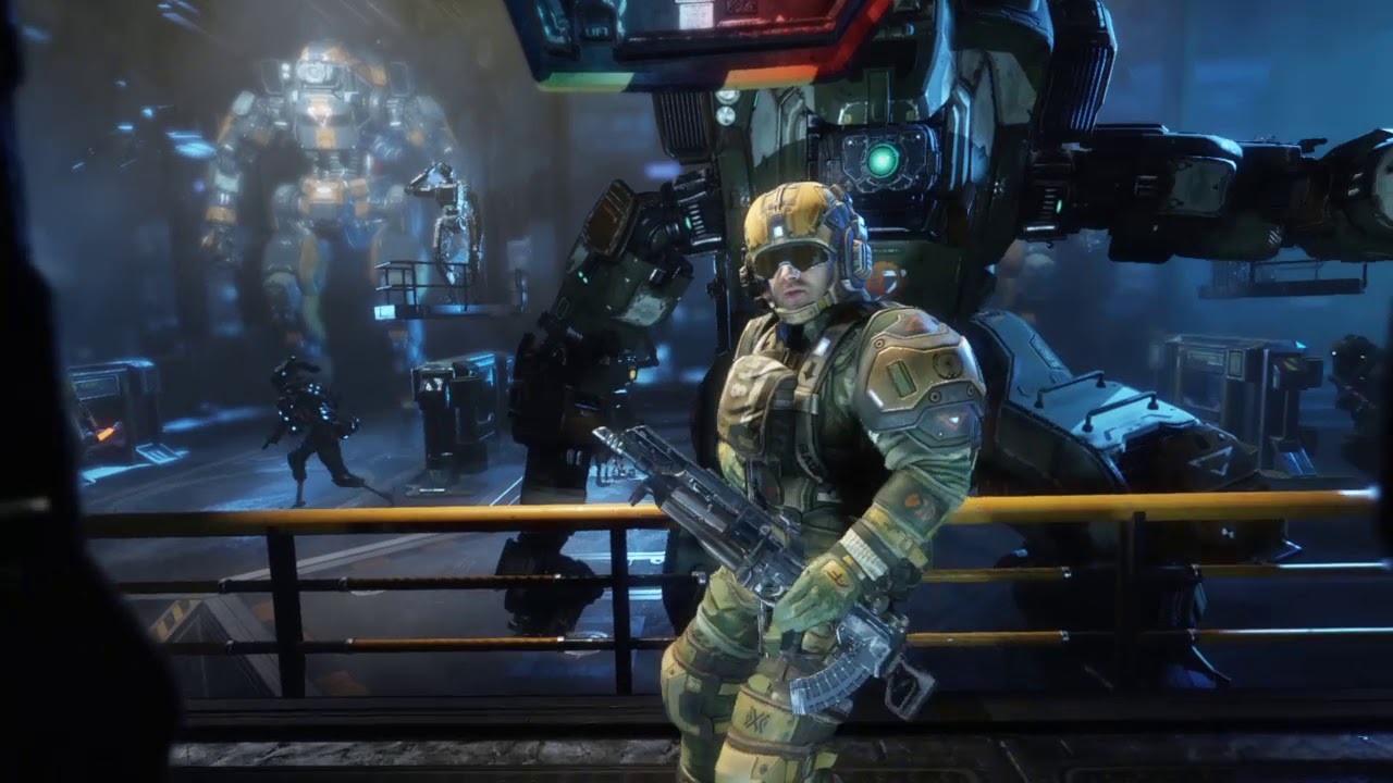 Titanfall 2 first mission after training - YouTube