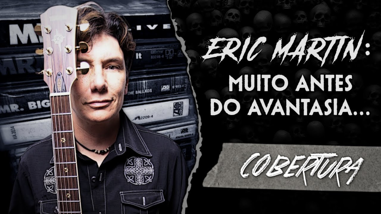 ERIC MARTIN: MUITO ANTES DO AVANTASIA... | Porto Alegre, 2023 | Heavy ...