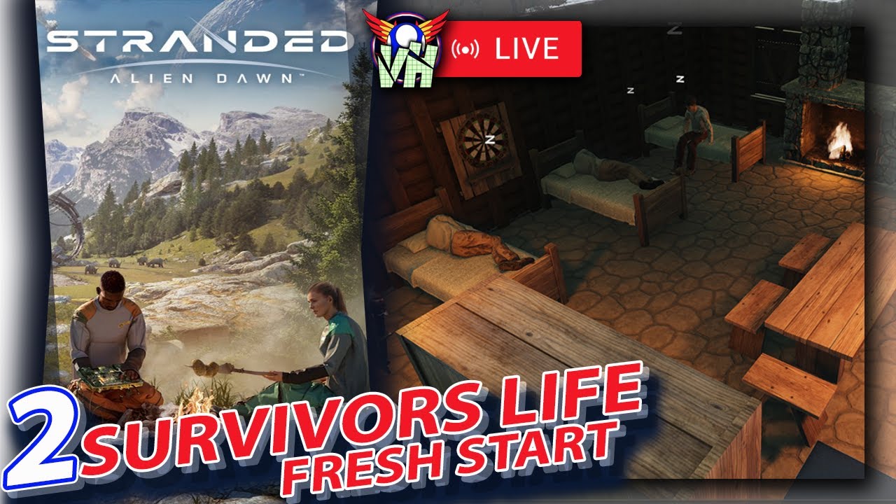 Survivors Life - New Start # 2 | Stranded: Alien Dawn - YouTube