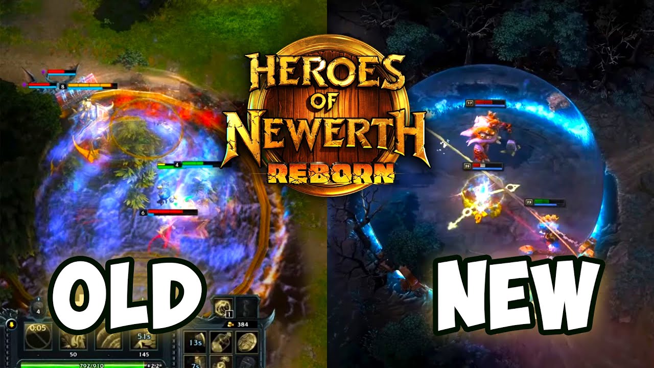 New MOBA in 2025? Heroes of Newerth: Reborn, Good or Bad Idea? - YouTube