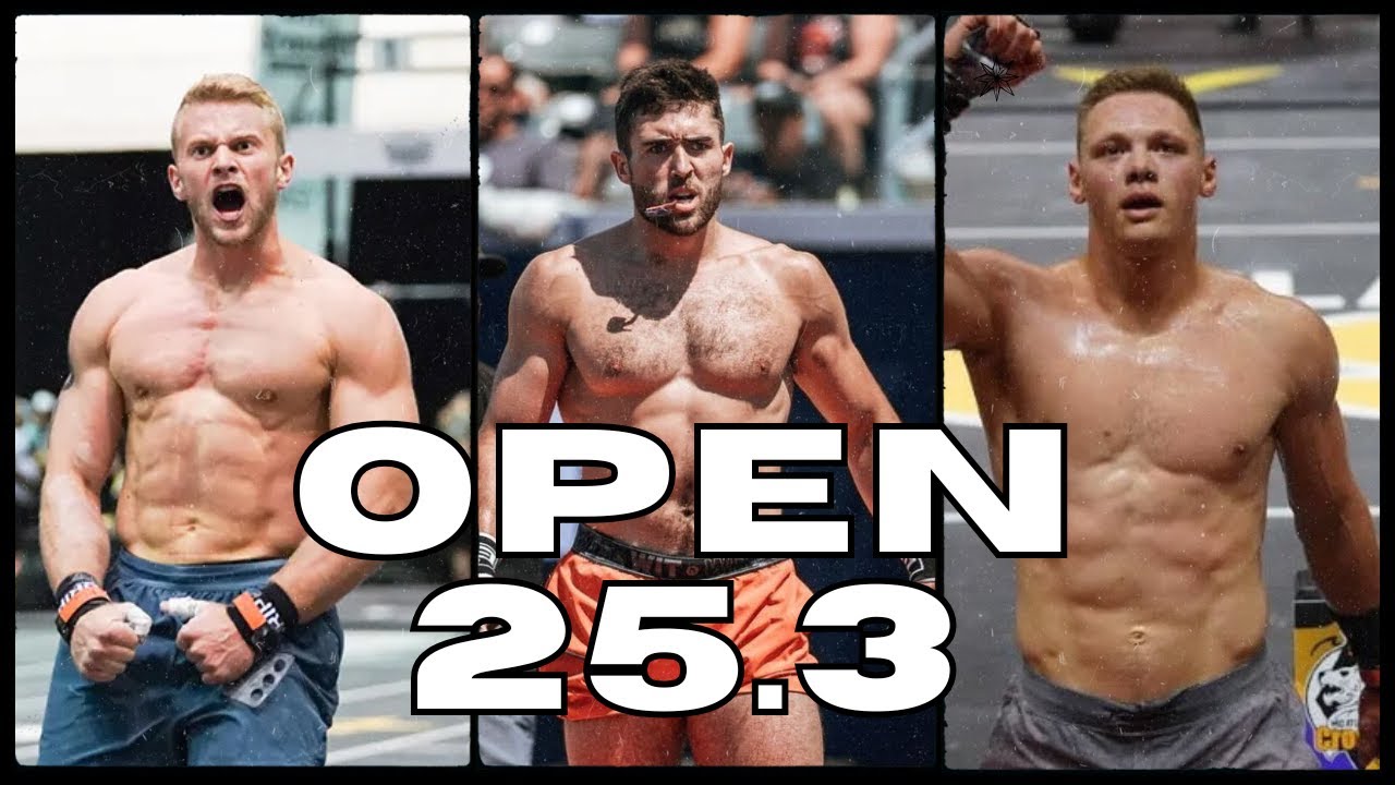 REACCIONANDO al Open 25.3: Dallin Pepper va a ROMPER los CrossFit Games ...