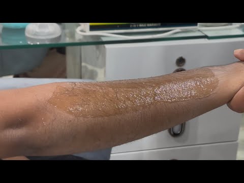 How To Do Waxing | Full Process Of Waxing At Salon - YouTube