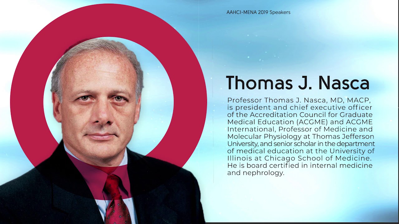 Professor Thomas J. Nasca, MD, MACP - AAHCI speaker - YouTube