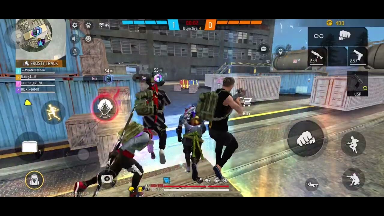 Free fire match gameplay full - YouTube