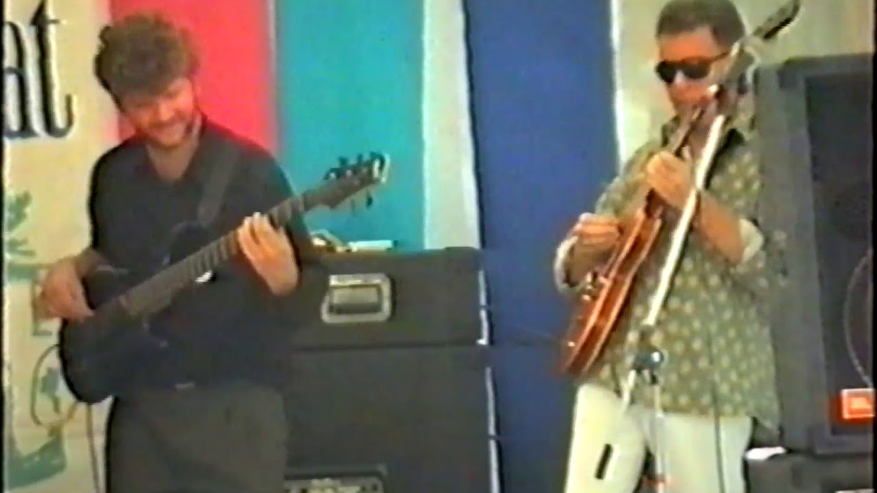 WILEY REED BLUES REVIEW MONTSALVAT (VIC) 30-01-1993 - YouTube