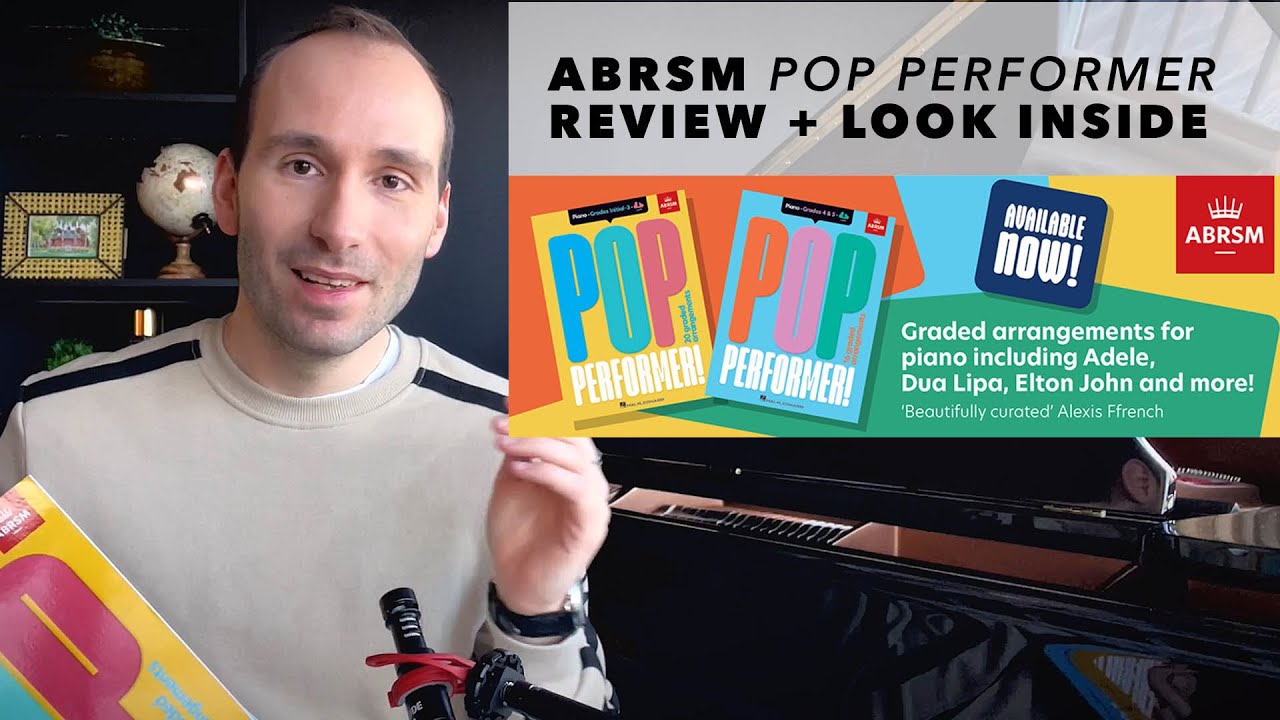NEW! ABRSM Pop Performer | Review + Look Inside - YouTube