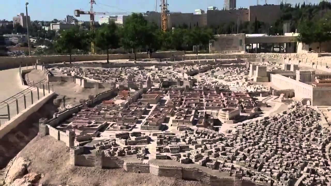 SCALE MODEL OF JERUSALEM - YouTube