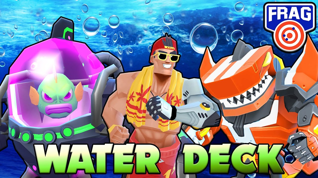 WATER Deck v META #FRAG Pro Shooter - YouTube