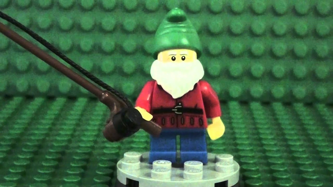 Lego Series 4 Gnome Minifigure Review - YouTube
