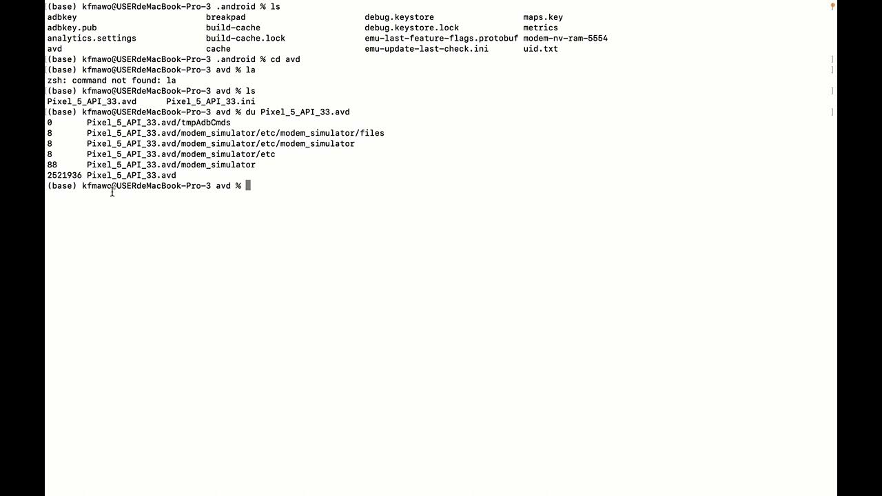 How to delete Android Studio (Android device) emulator files. - YouTube