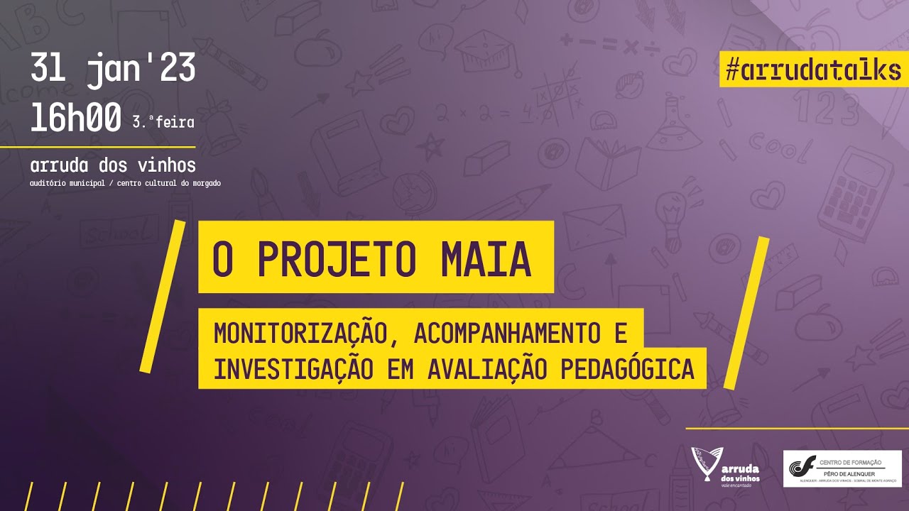 #arrudatalks - O Projeto Maia - YouTube