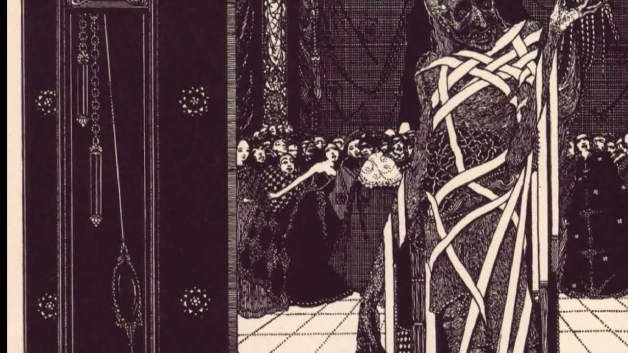 MASQUE OF THE RED DEATH excerpt -- from the audiobook CLASSIC TALES OF ...