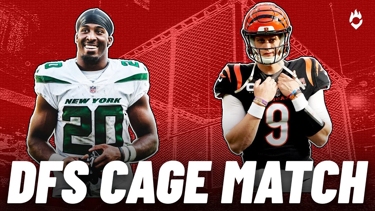 Week 8 NFL DFS Hot Takes | DFS Cage Match With Guest Tyler (@Emo ...