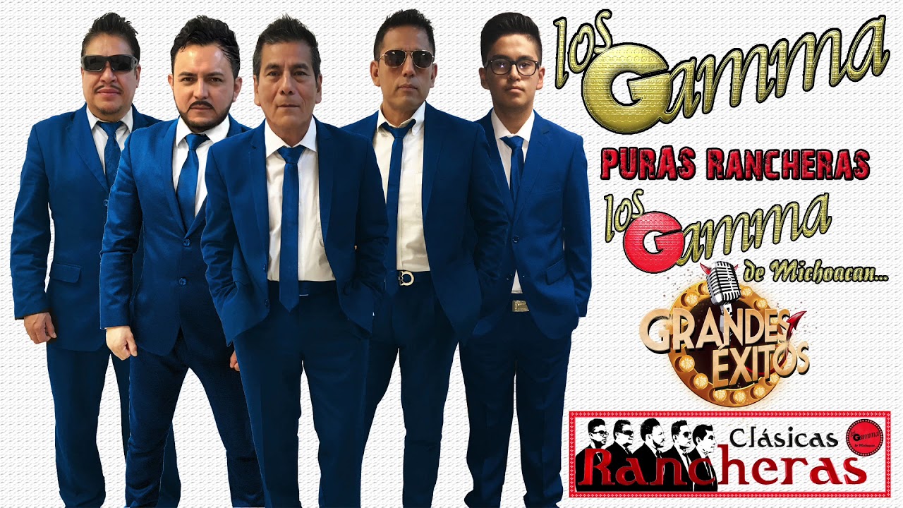 Puras Rancheras - LOS GAMMA - Mix - YouTube