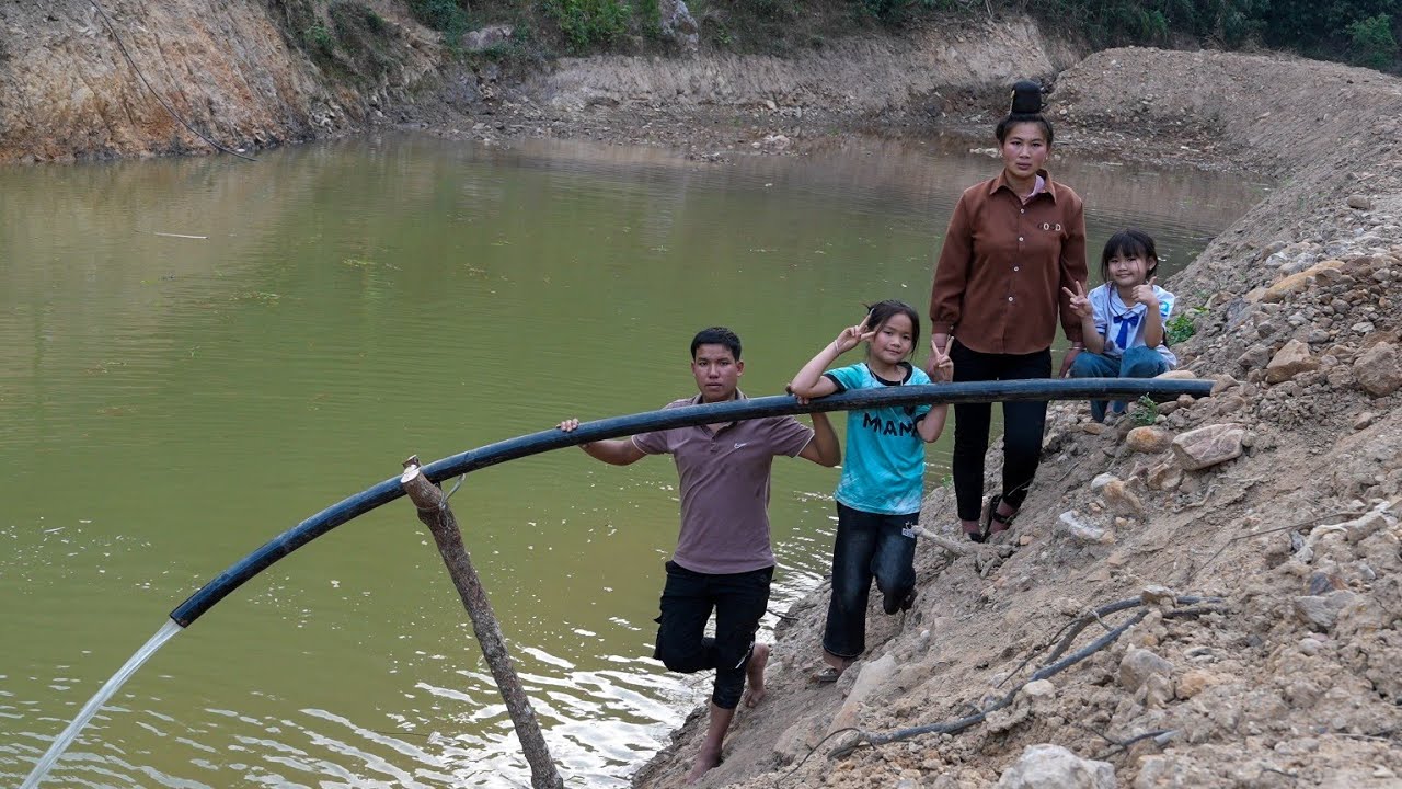 Cook Pig Food, Sow Vegetable Seeds, Build a Water Faucet System on the ...