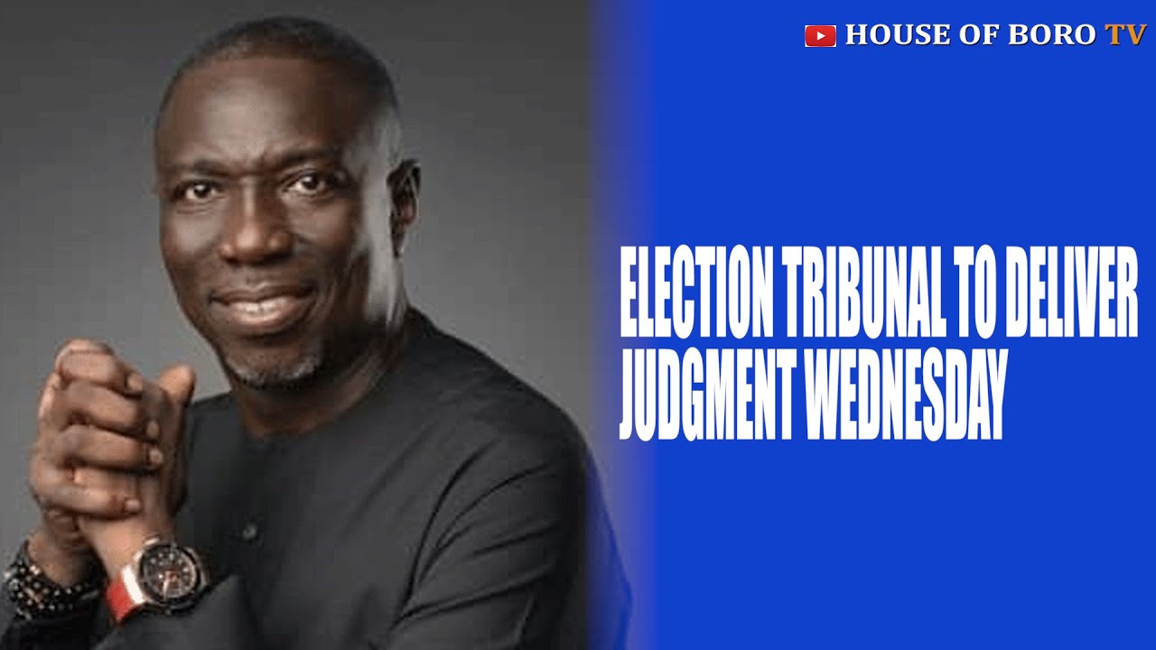 EDO ELECTION TRIBUNAL TO DELIVER JUDGEMENT TOMORROW, WEDNESDAY. - YouTube